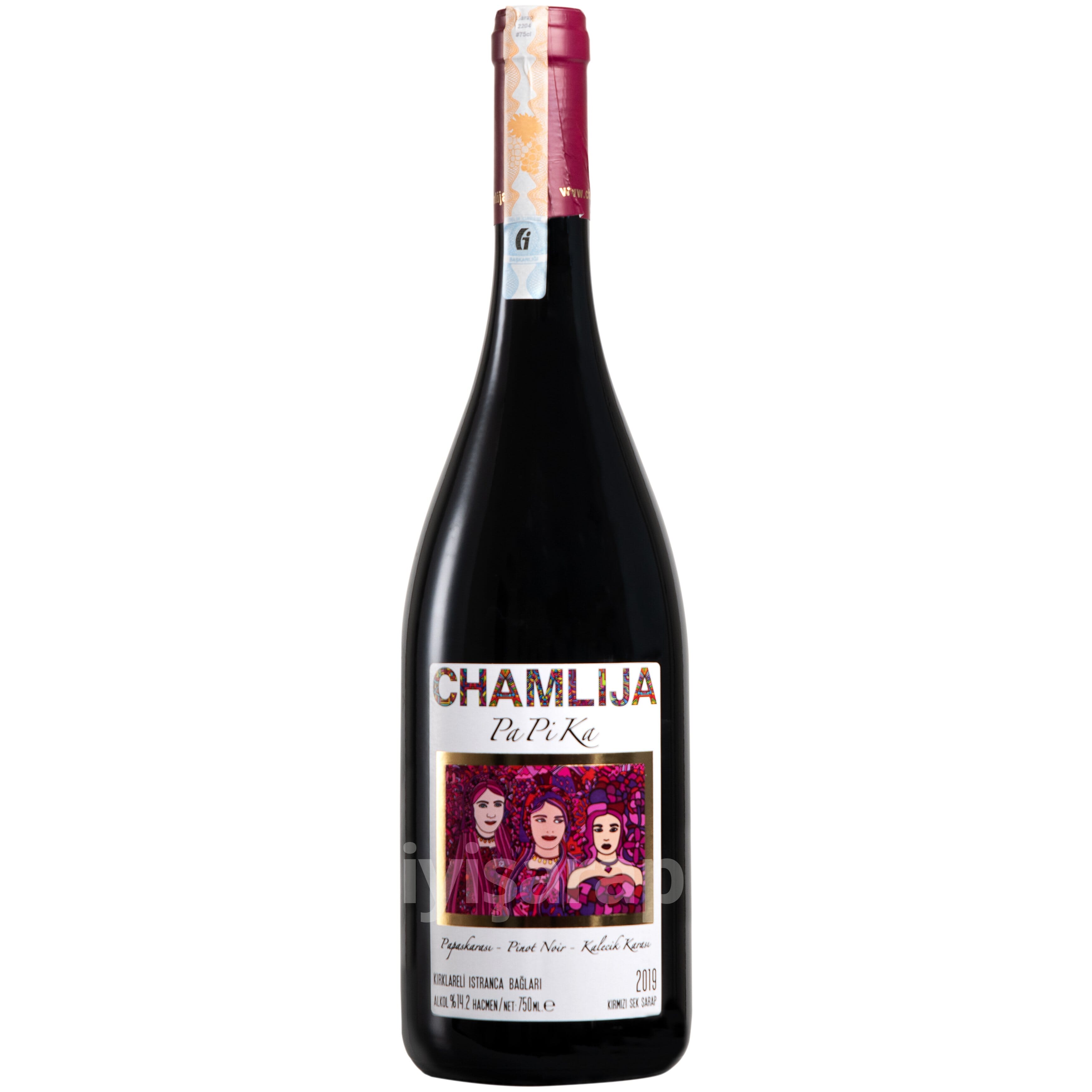 Chamlija PaPiKa Satın Al – İyişarap